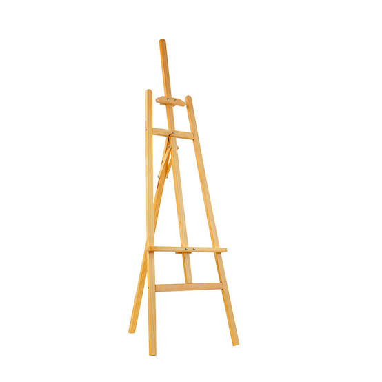 Sturdy 3ft Wooden Easel Stand | Quality Art Studio Equipment – Chetna Store