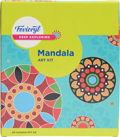 Pidilite Fevicryl Mandala Art Kit Small – Chetna Store